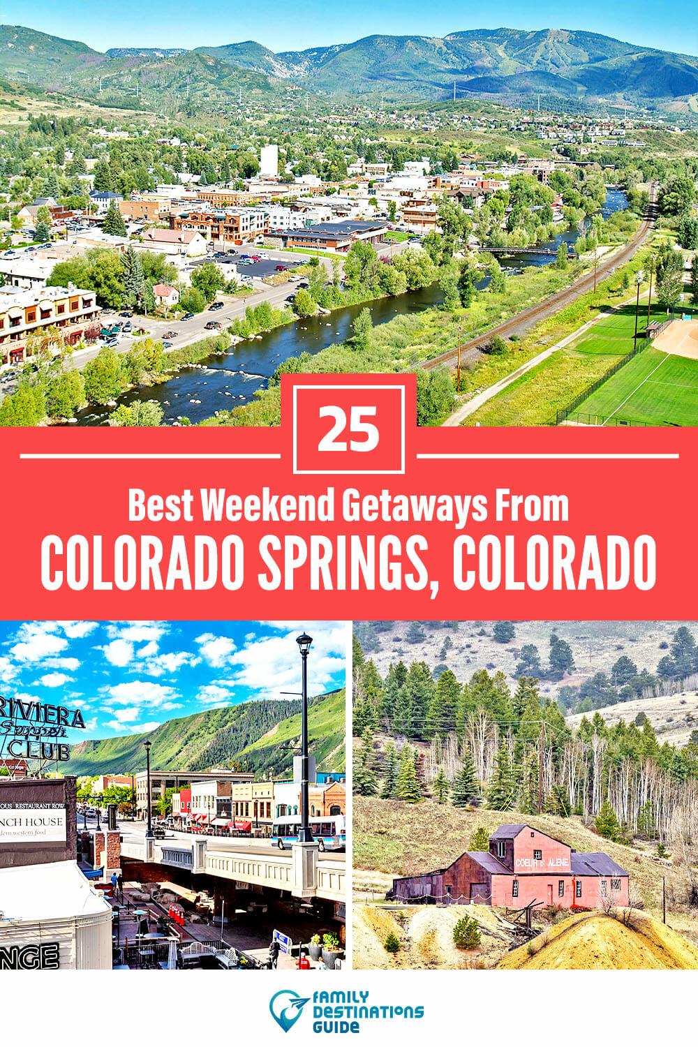 25 Best Weekend Getaways From Colorado Springs — Quick Trips!