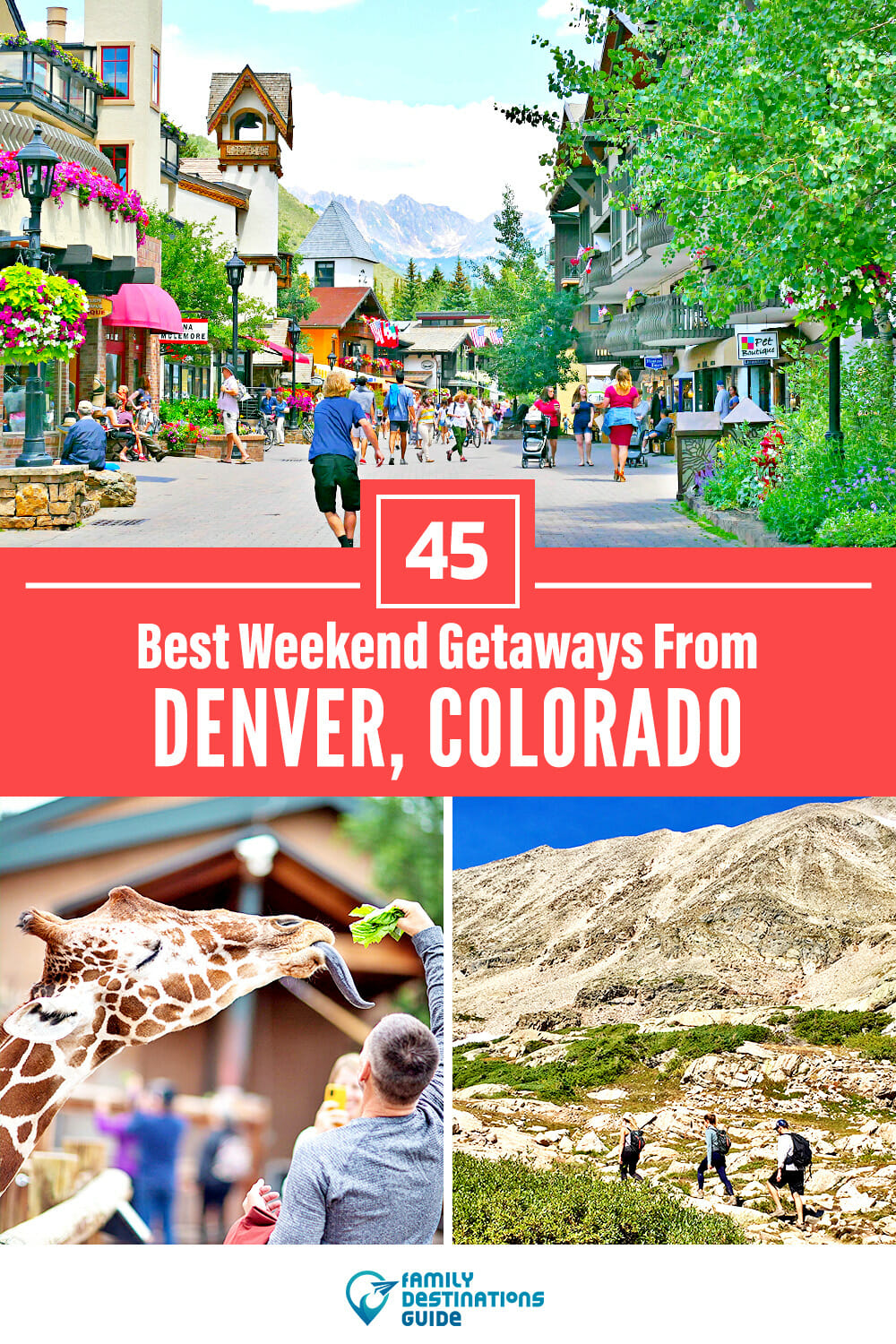 45 Best Weekend Getaways From Denver — Quick Trips!