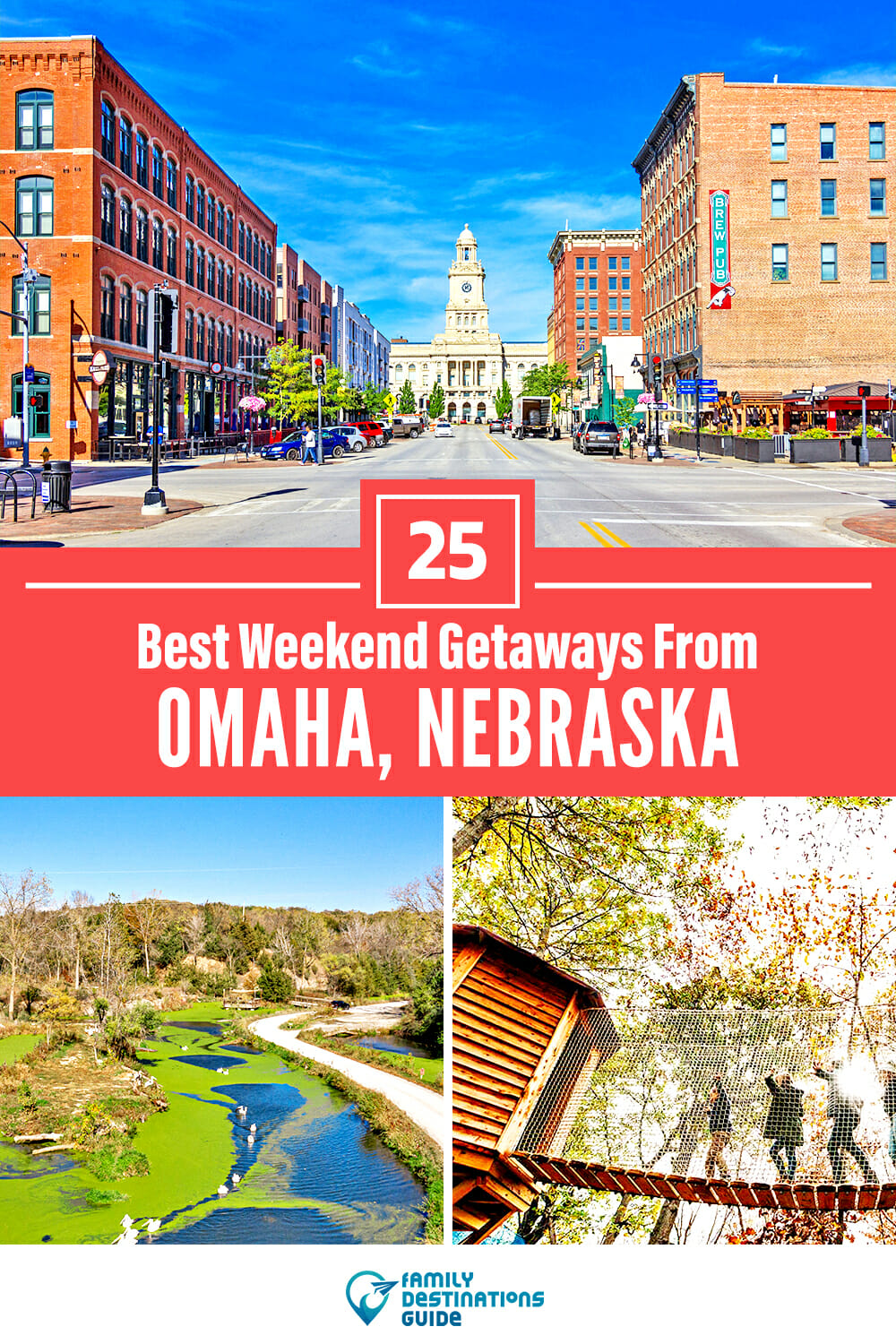 25 Best Weekend Getaways From Omaha — Quick Trips!