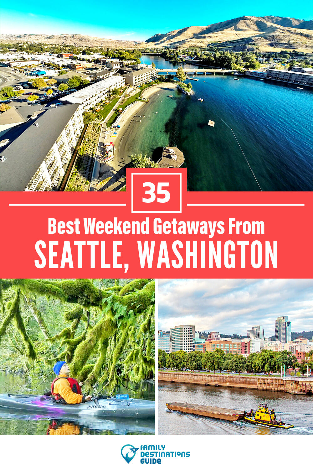 35 Best Weekend Getaways From Seattle — Quick Trips!