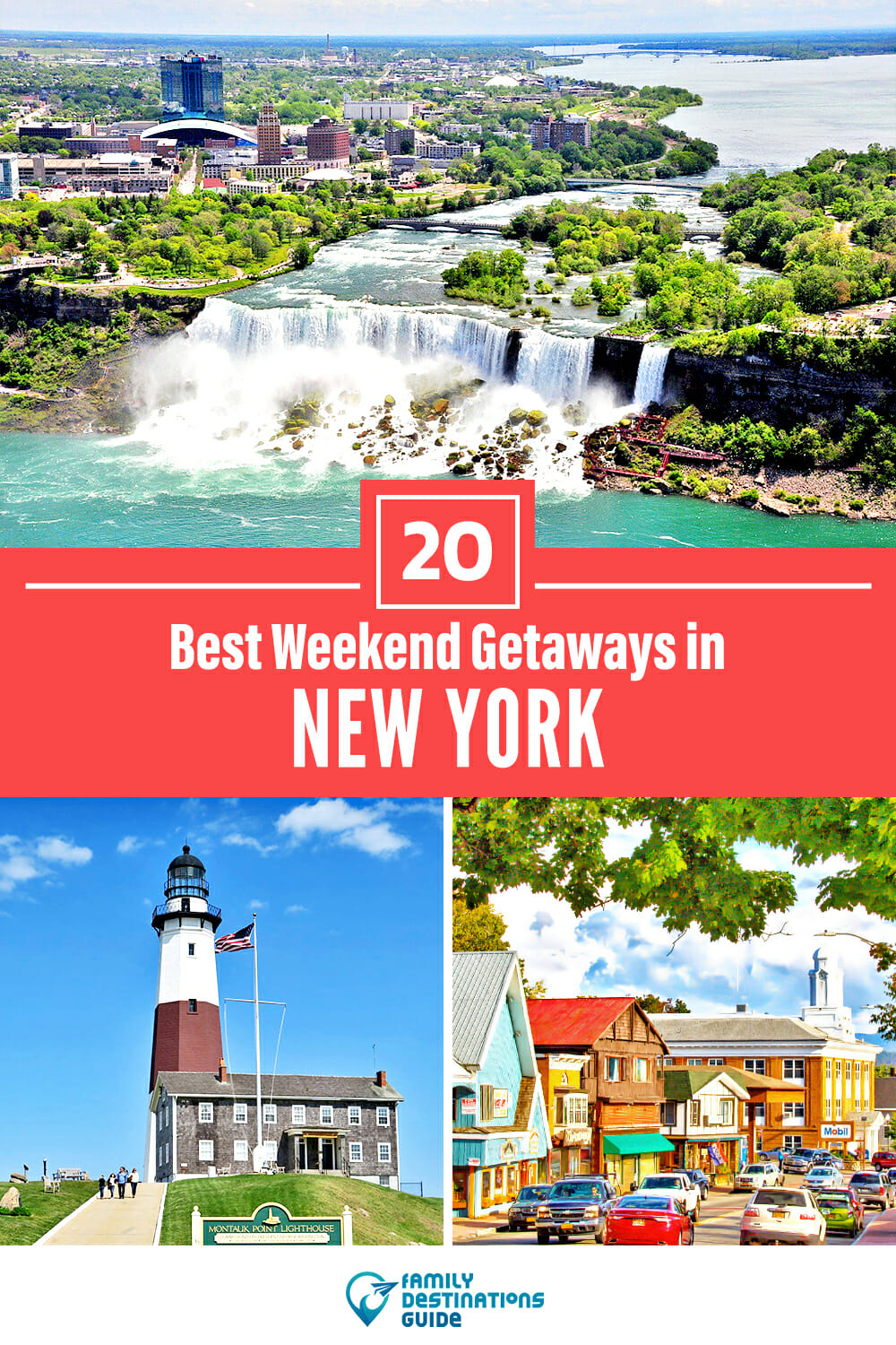 20 Best Weekend Getaways in New York — Quick Trips!