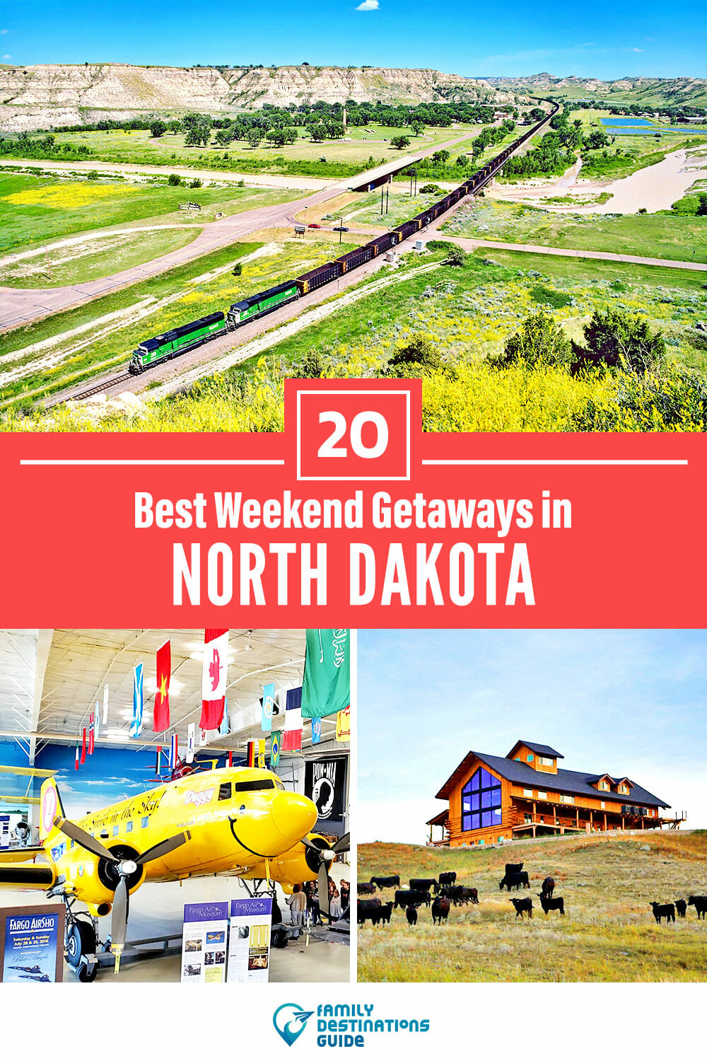 20 Best Weekend Getaways in North Dakota — Quick Trips!