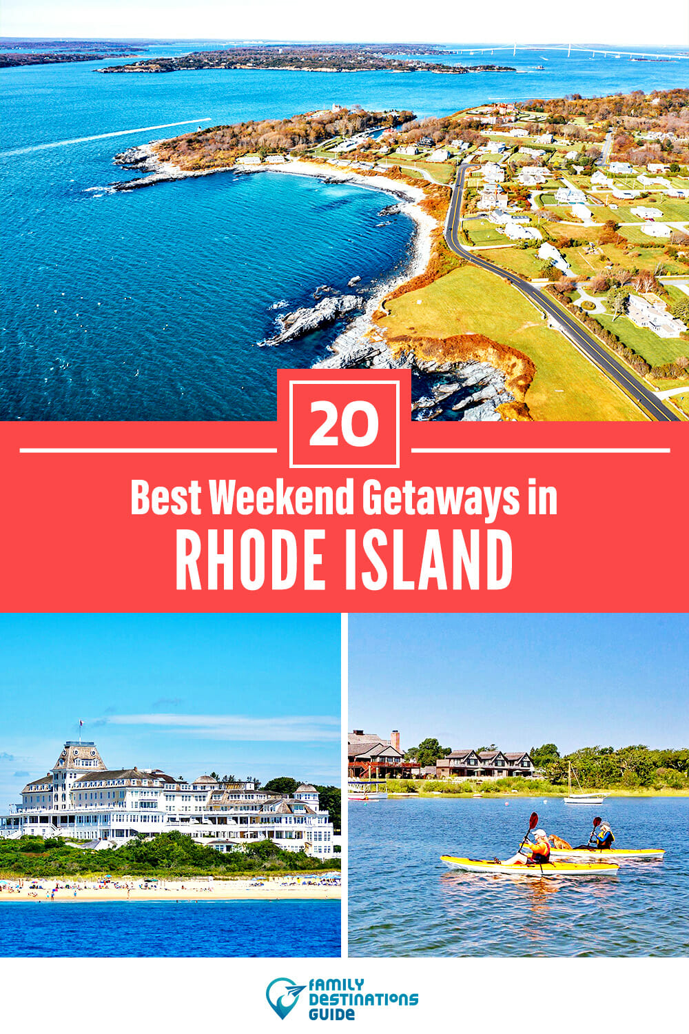 20 Best Weekend Getaways in Rhode Island — Quick Trips!