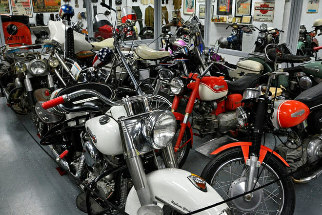 American Classic Motorcycle Museum