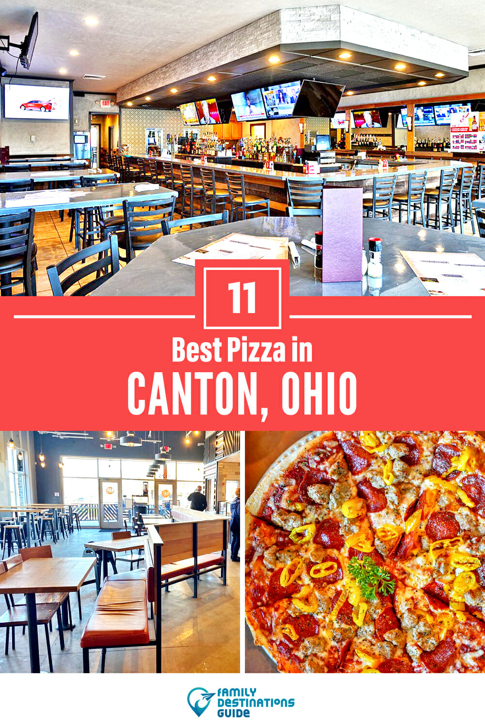Best Pizza in Canton, OH: 11 Top Pizzerias!