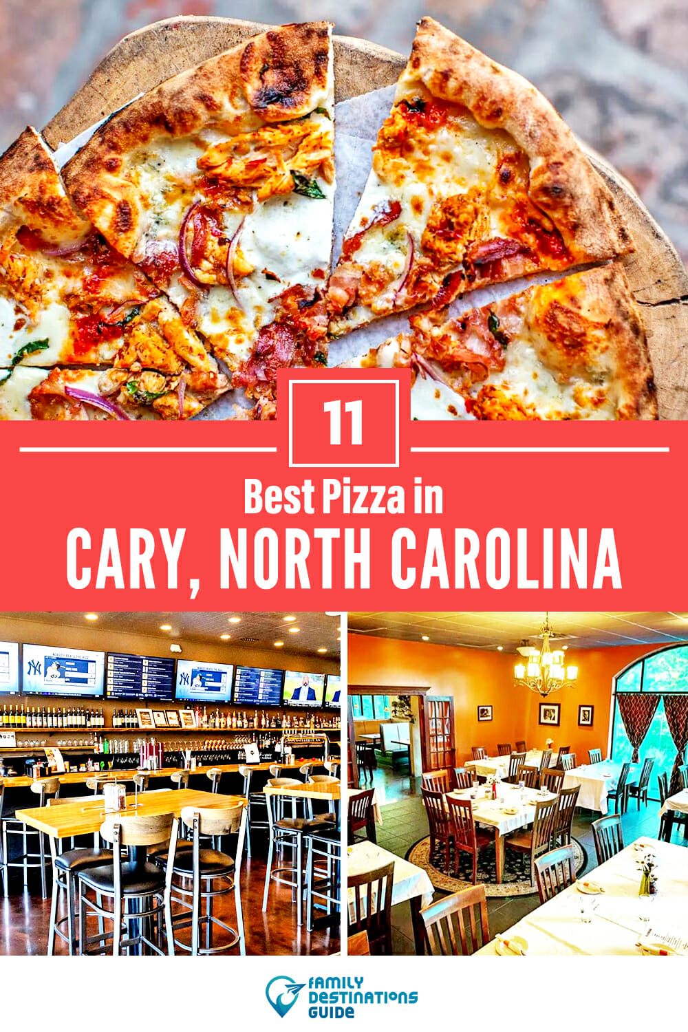 Best Pizza in Cary, NC: 11 Top Pizzerias!