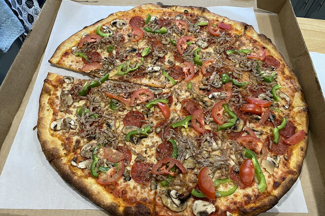 Bibo's NY Pizza