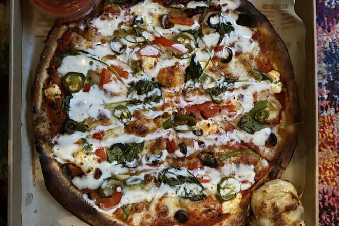 Blaze Fast-Fire’d Pizza (Also Known As Blaze Pizza)