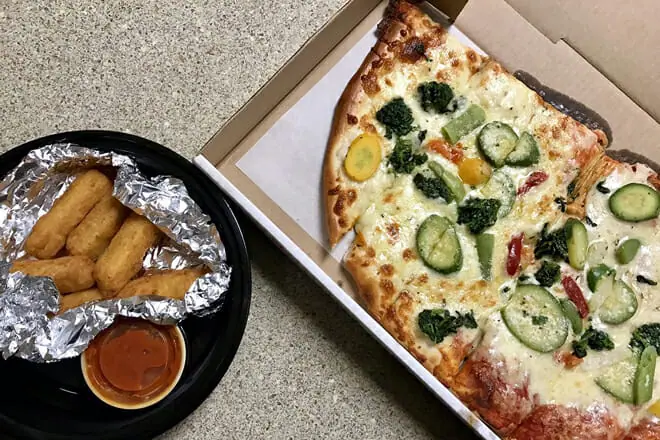 Bocce Club Pizza