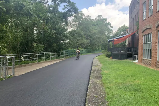 Caperton Trail