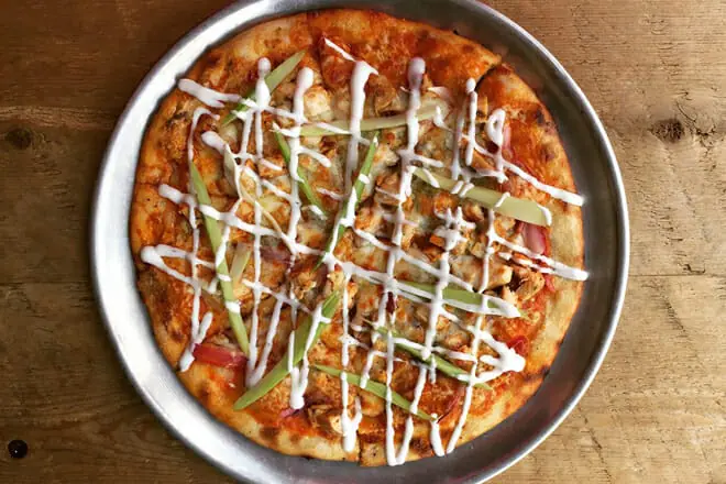 Catch-a-Fire Pizza