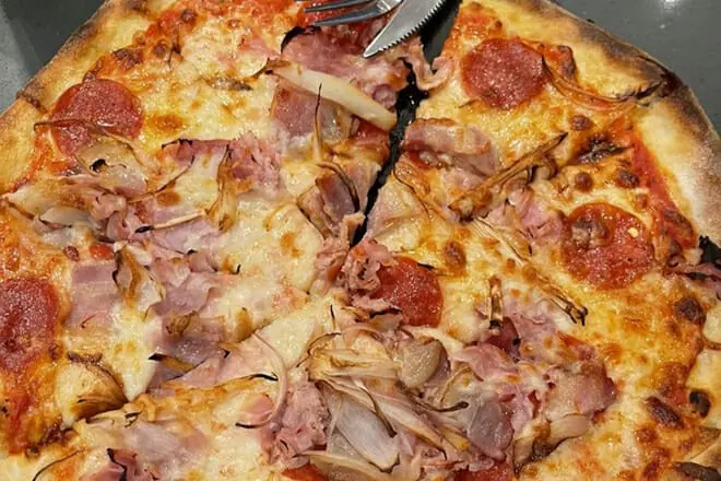 Cotto Pizza