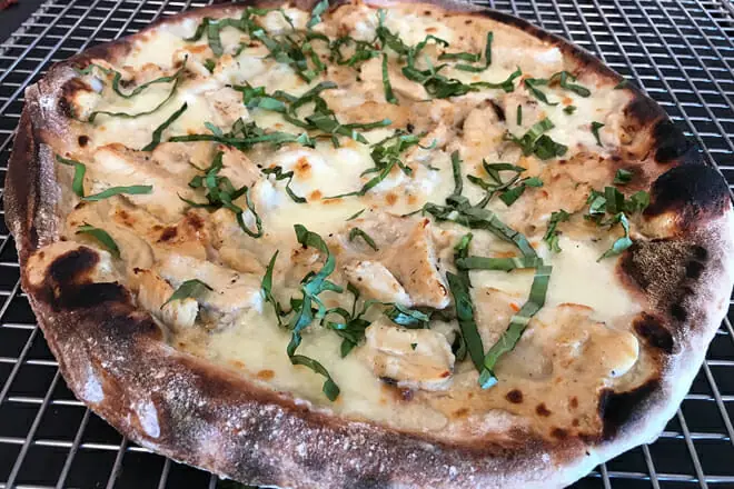 East Ramp Wood-fired Pizza