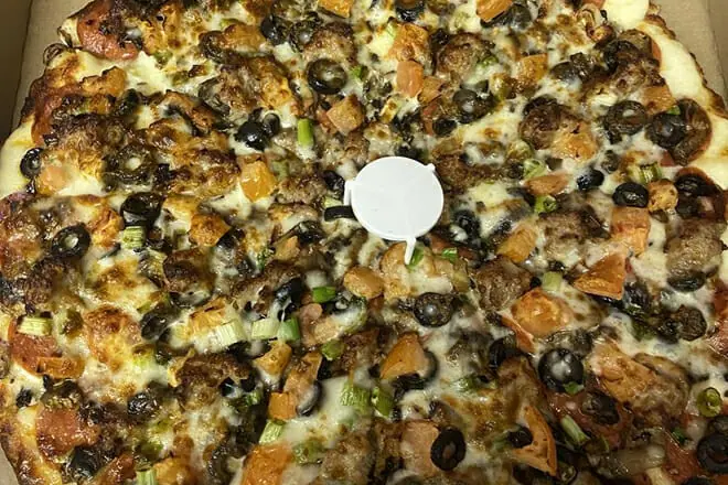 Flame’s Pizza