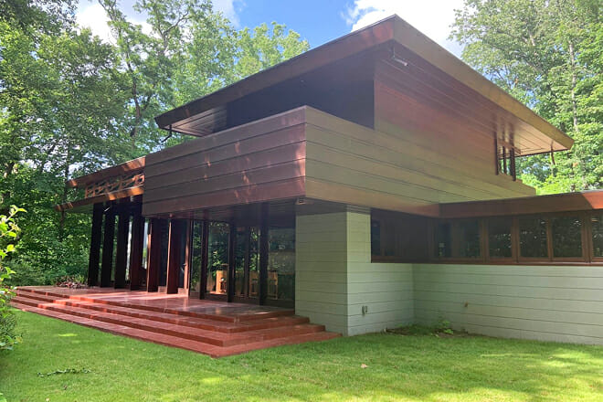 Frank Lloyd Wright’s Bachman-Wilson House