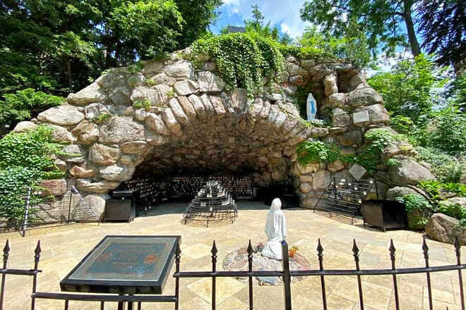 Grotto of Our Lady Lourdes
