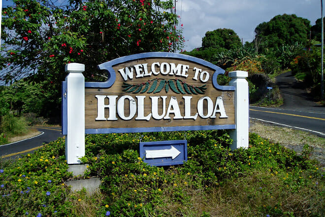 holualoa, hawaii