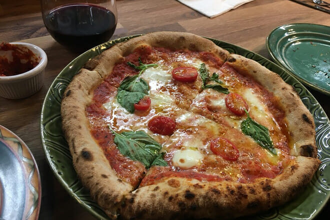 Maiale Rosa Wood Fired Pizzeria