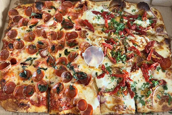 Pizzasaurus Rex