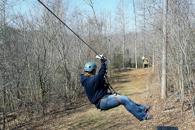 Richland Creek Canopy Tours (Also Known As Richland Creek Zipline Canopy Tour)