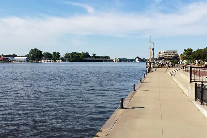 Riverwalk Pier
