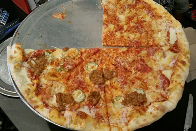 Ruffrano’s Hell’s Kitchen Pizza