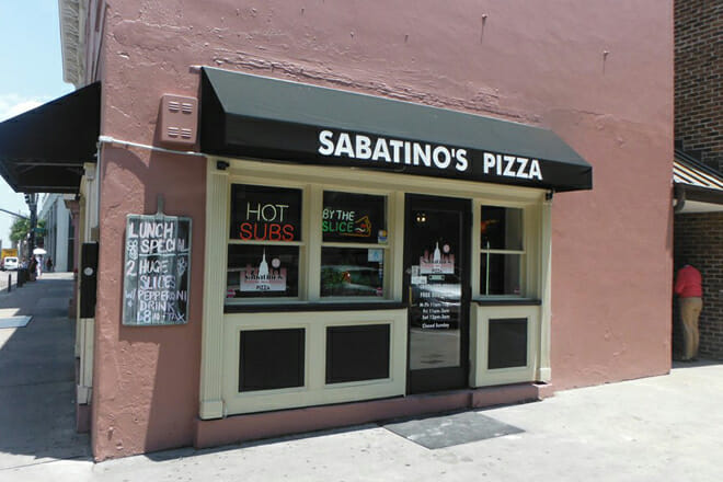 Sabatino's Pizza