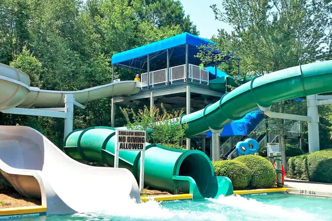 Splash Island Waterpark