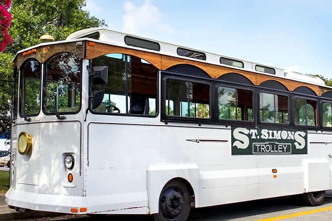 St. Simons Trolley Island Tours