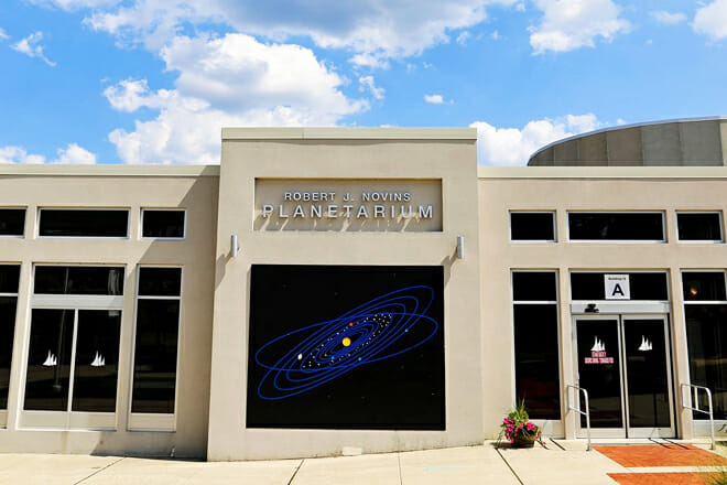 The Robert J. Novins Planetarium