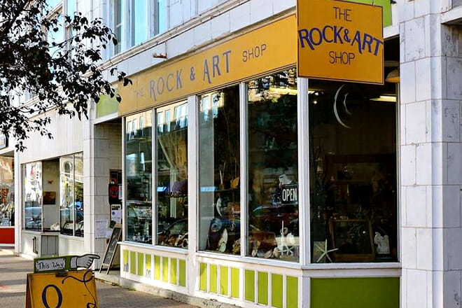 The Rock & Art Shop