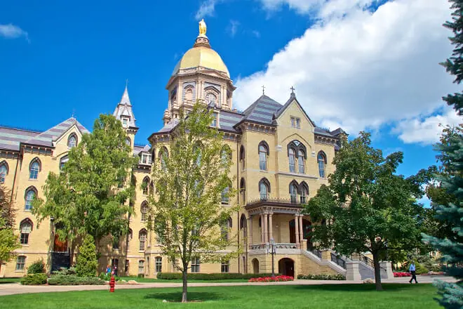 The University of Notre Dame