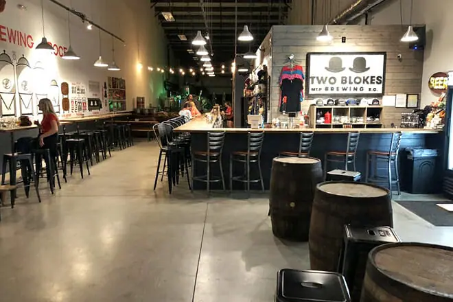 Two Blokes Brewing