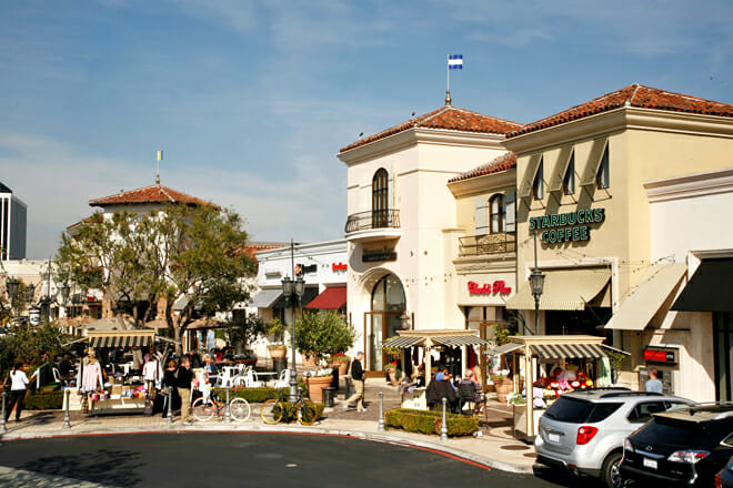 Waterside Shopping Center (Also Known As Waterside at Marina del Rey)