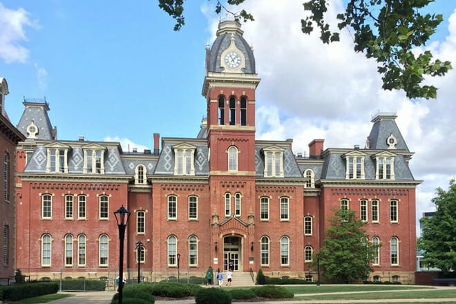 West Virginia University (Formerly Agricultural College of West Virginia)