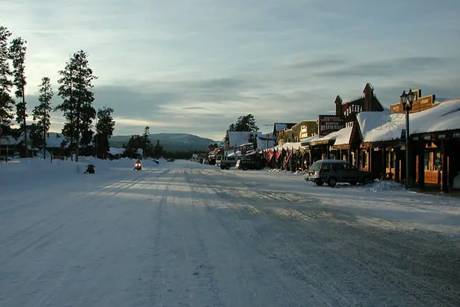 west yellowstone, montana