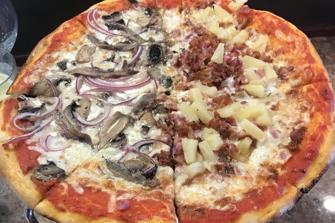 Zarrella’s Italian & Wood Fired Pizza