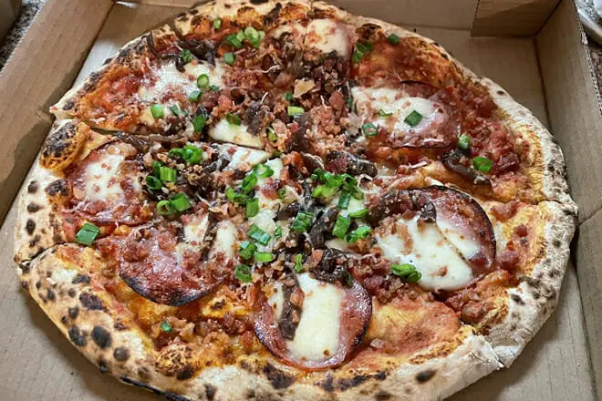Zepeda's Stone Fire Pizza