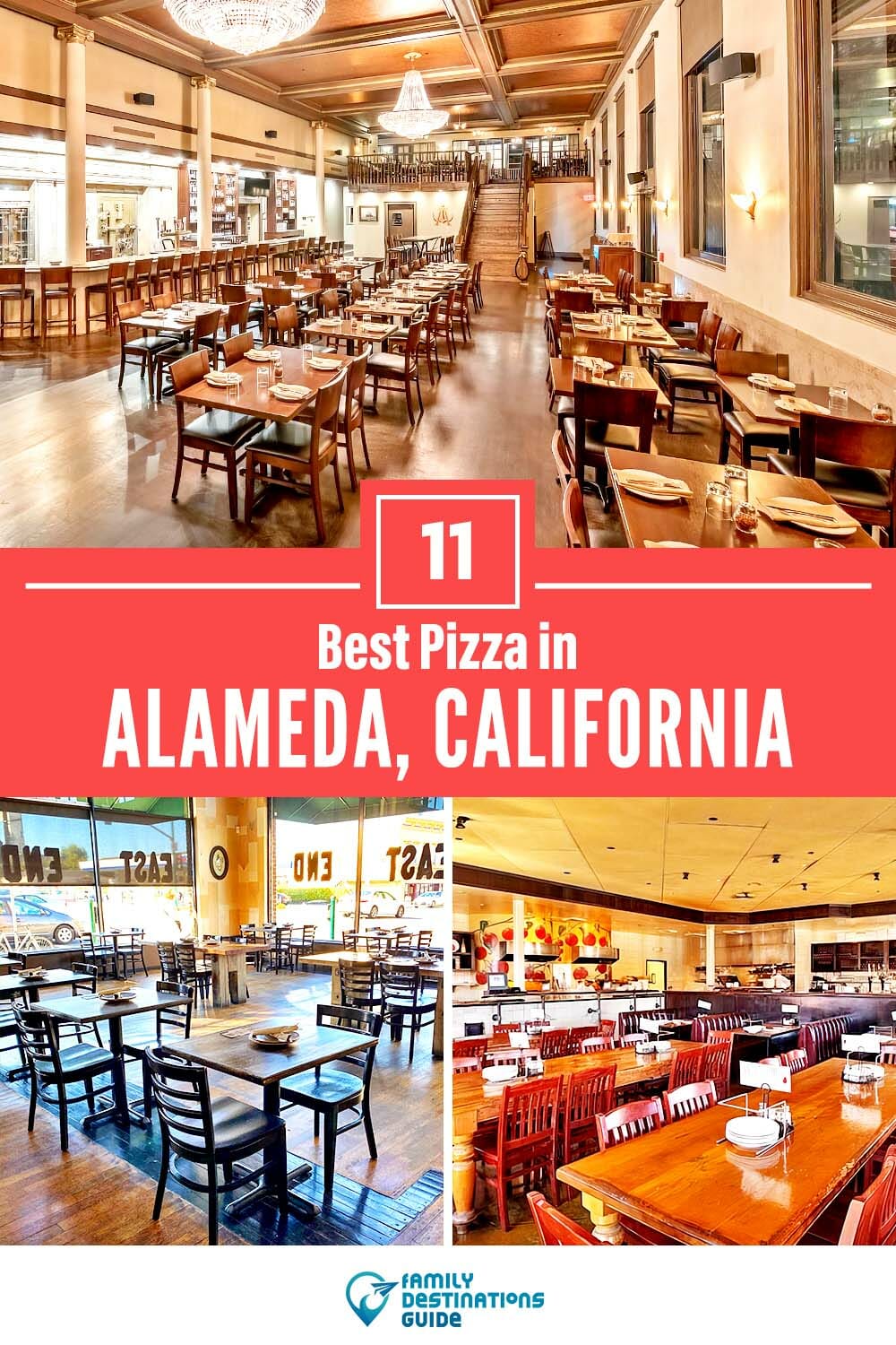 Best Pizza in Alameda, CA: 11 Top Pizzerias!