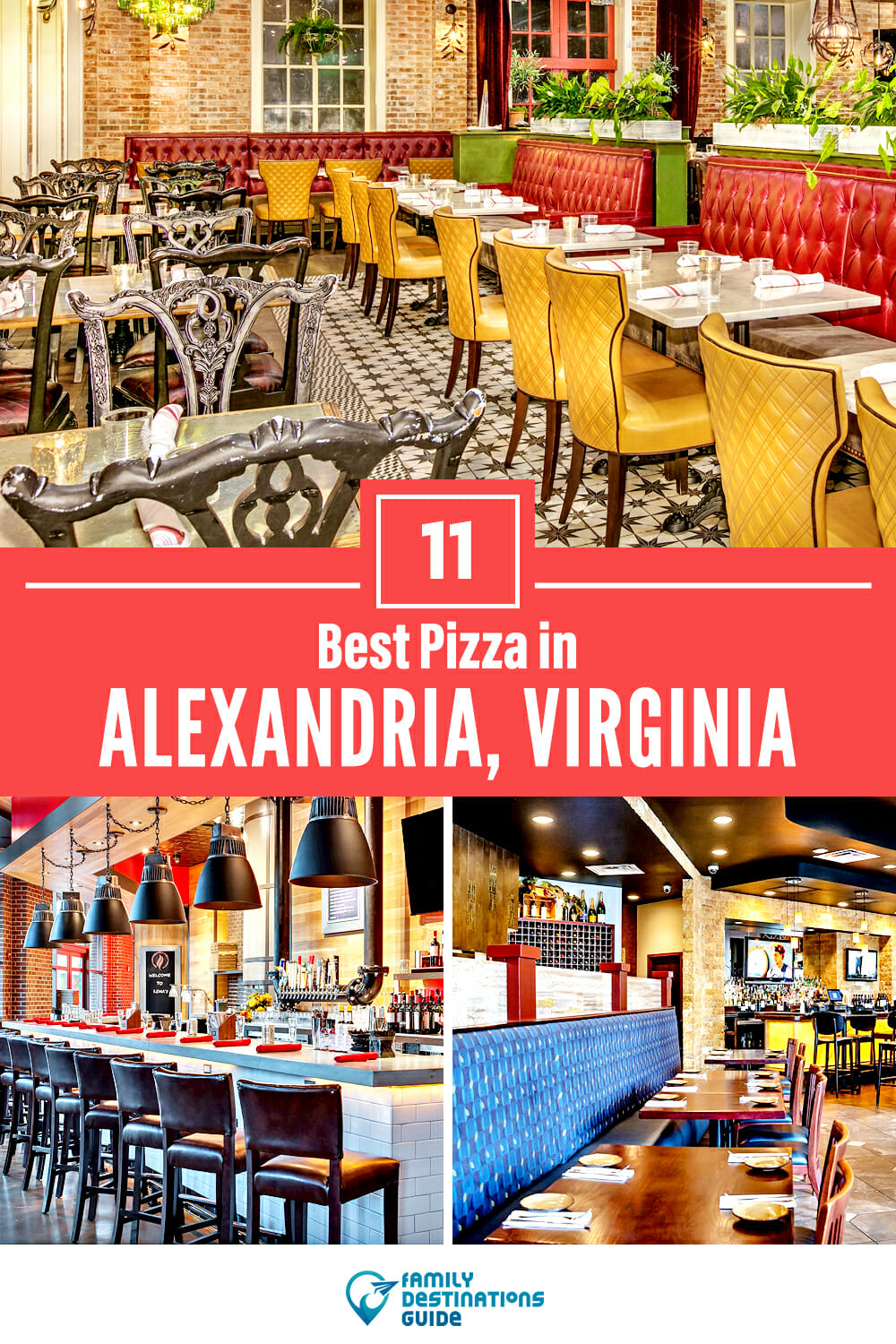 Best Pizza in Alexandria, VA: 11 Top Pizzerias!