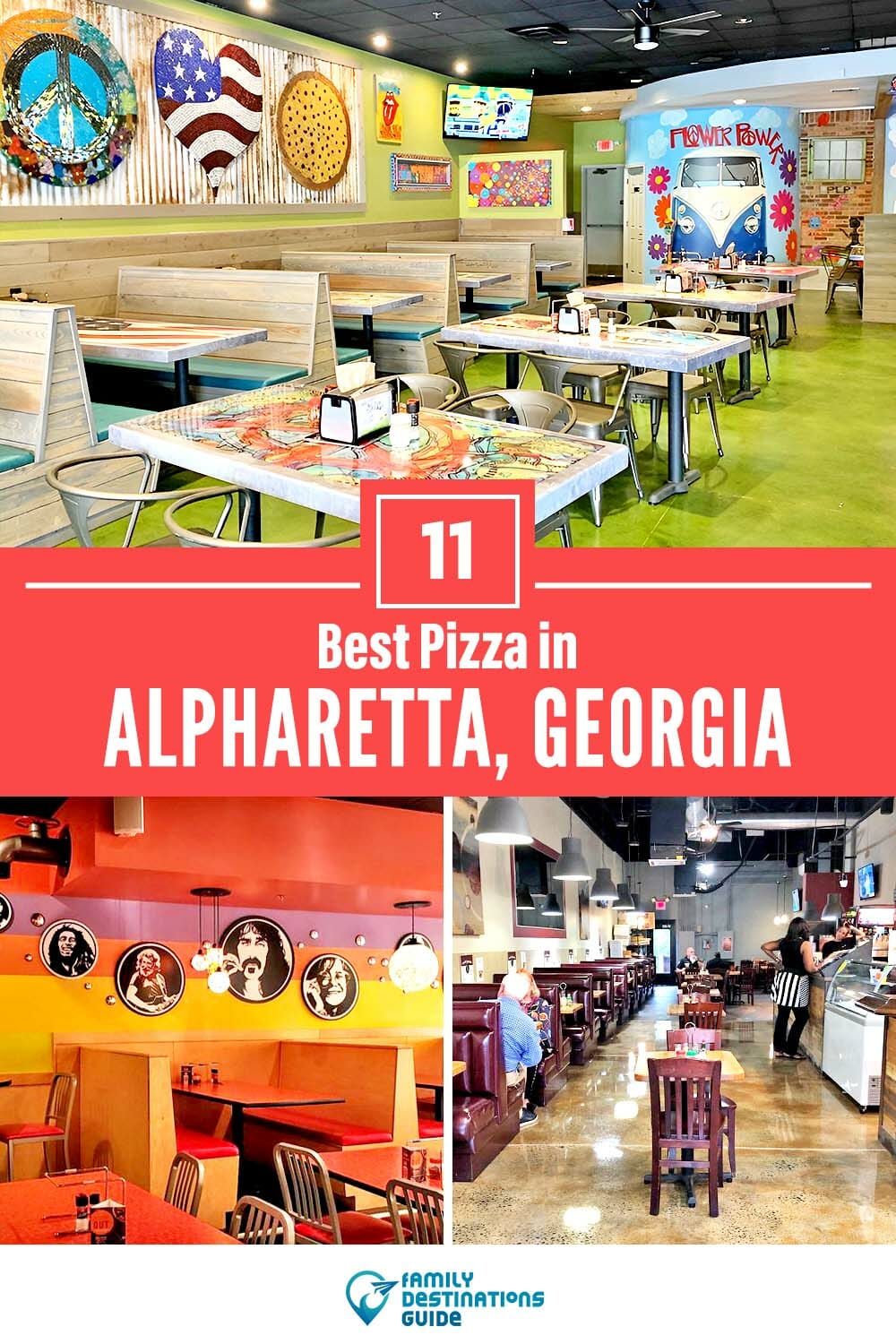 Best Pizza in Alpharetta, GA: 11 Top Pizzerias!