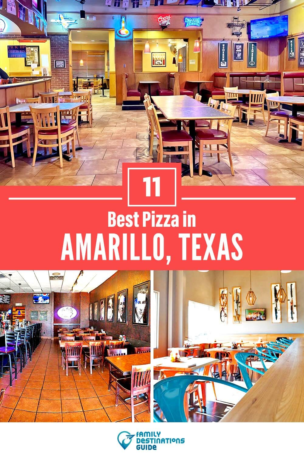 Best Pizza in Amarillo, TX: 11 Top Pizzerias!