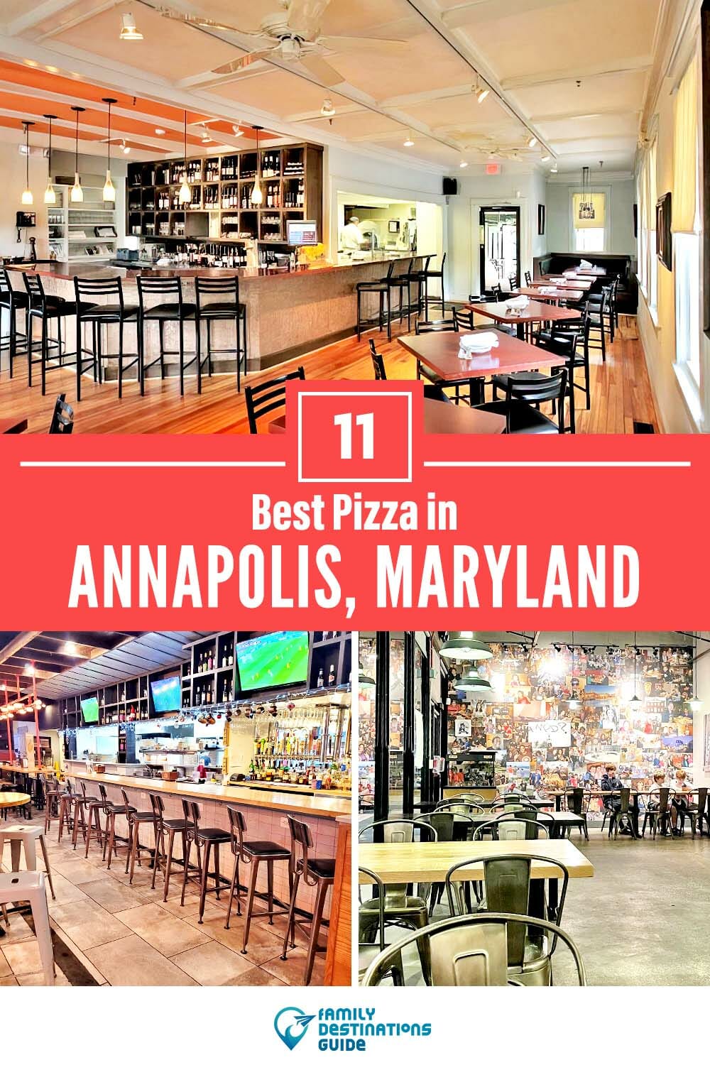 Best Pizza in Annapolis, MD: 11 Top Pizzerias!