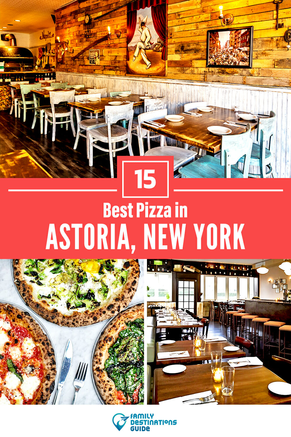 Best Pizza in Astoria, NY: 15 Top Pizzerias!