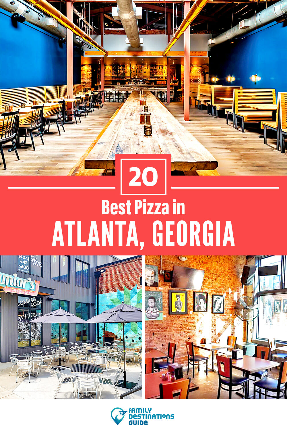 Best Pizza in Atlanta, GA: 20 Top Pizzerias!