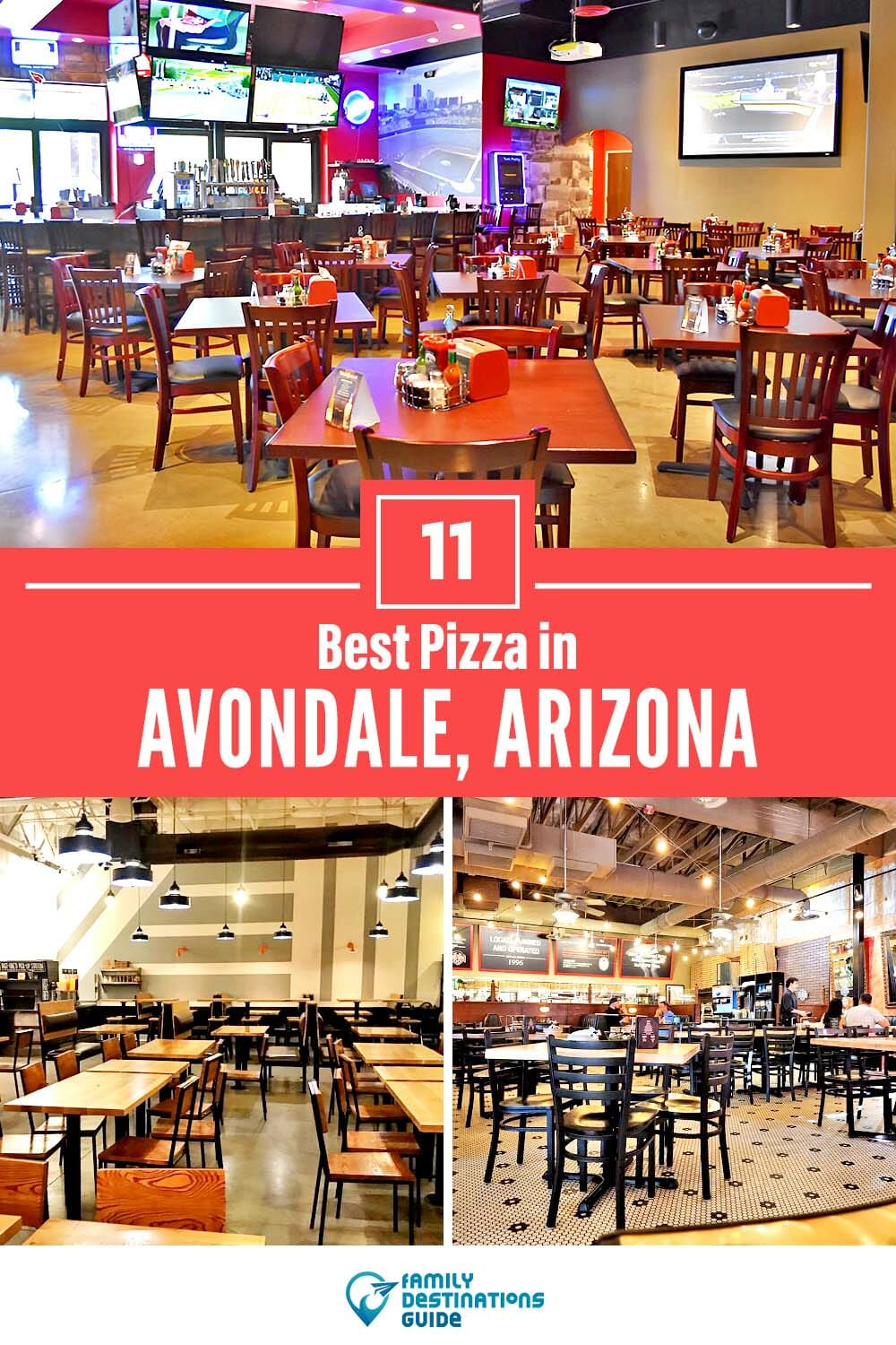Best Pizza in Avondale, AZ: 11 Top Pizzerias!
