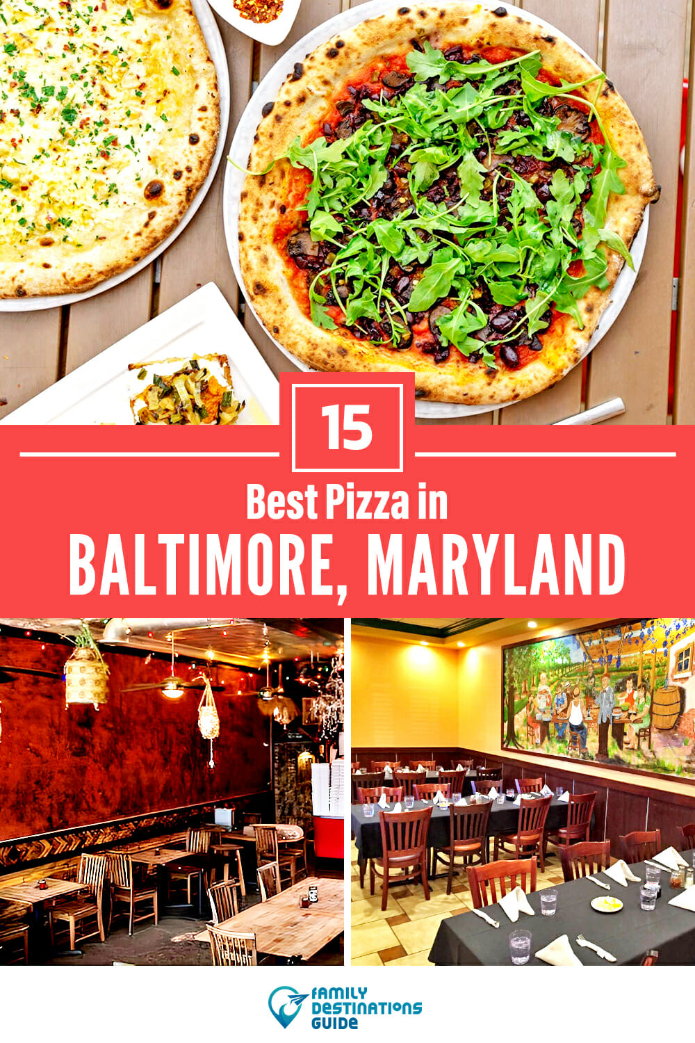 Best Pizza in Baltimore, MD: 15 Top Pizzerias!
