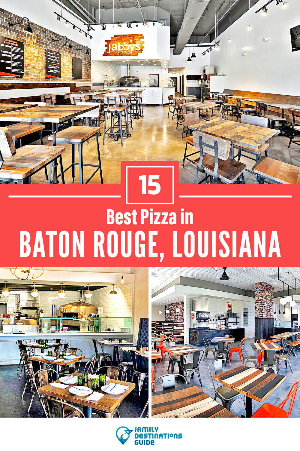 Best Pizza in Baton Rouge, LA: 15 Top Pizzerias!