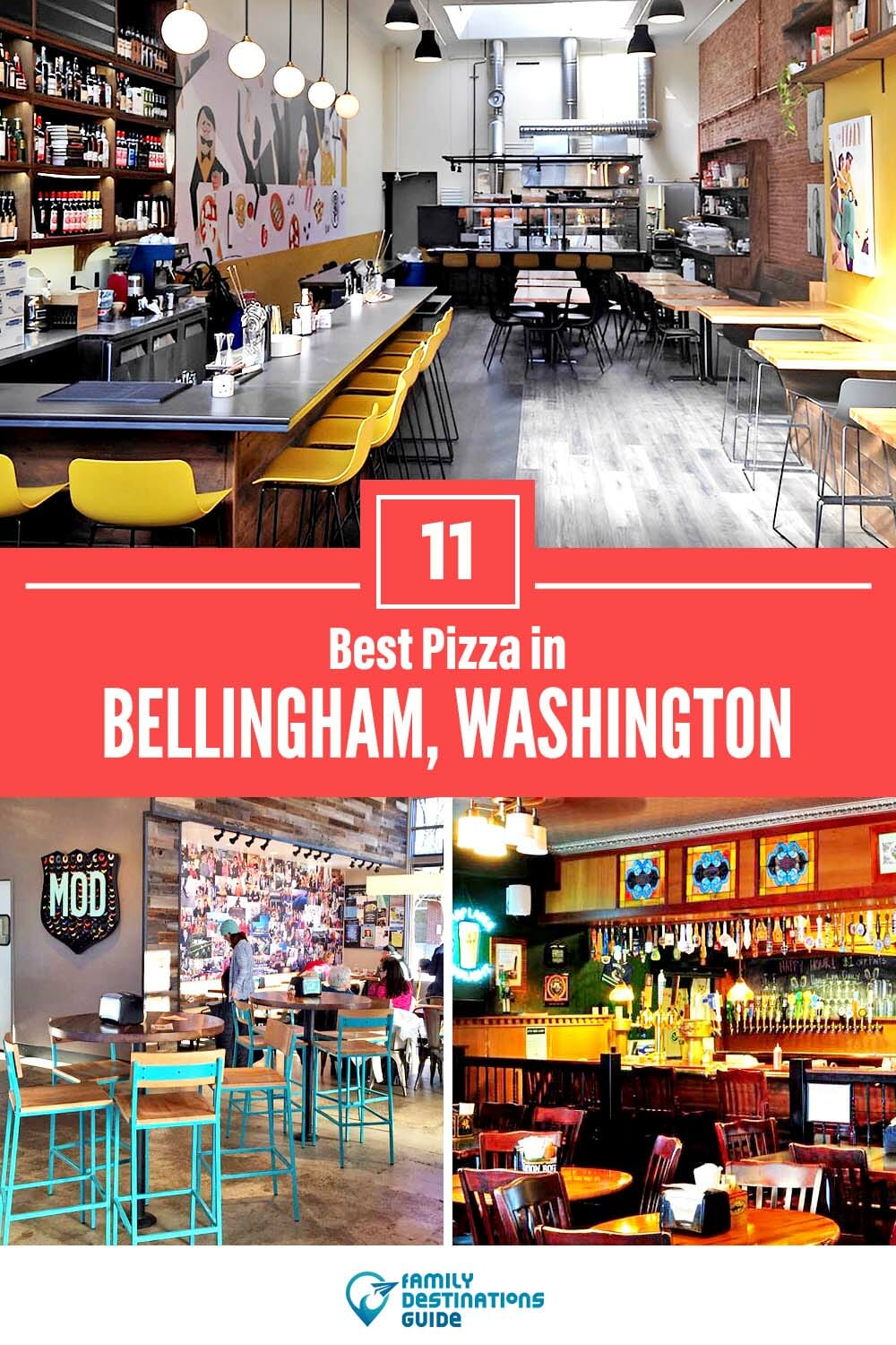 Best Pizza in Bellingham, WA: 11 Top Pizzerias!