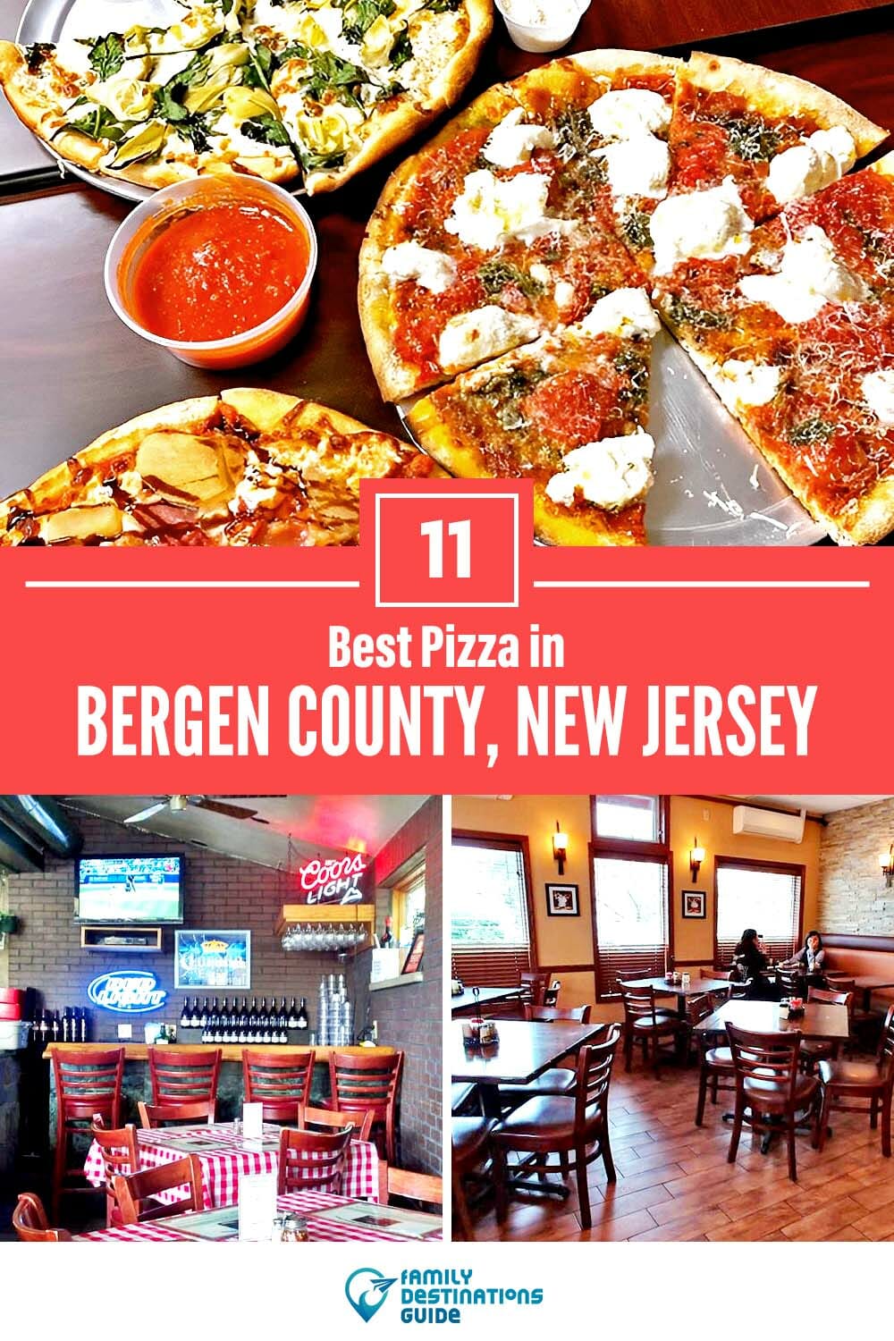 Best Pizza in Bergen County, NJ: 11 Top Pizzerias!